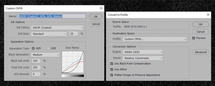 پروفایل رنگ و کنترل کیفیت | گروه هنری آموزشی عالی